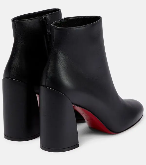 CHRISTIAN LOUBOUTIN Leather Ankle Boots - No