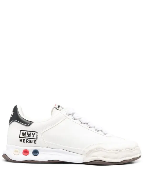 Mihara Yasuhiro Logo-print Sneakers - White