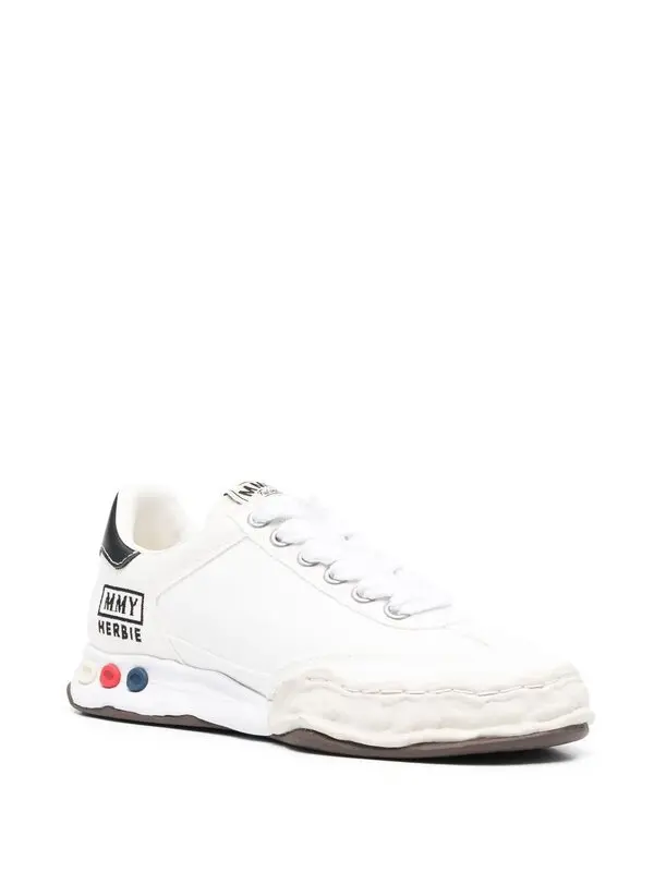 Mihara Yasuhiro Logo-print Sneakers - White