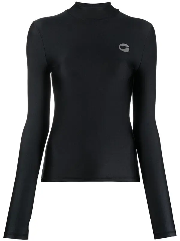Coperni High-neck Top - Black