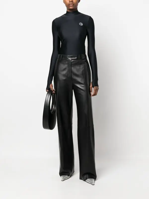 Coperni High-neck Top - Black
