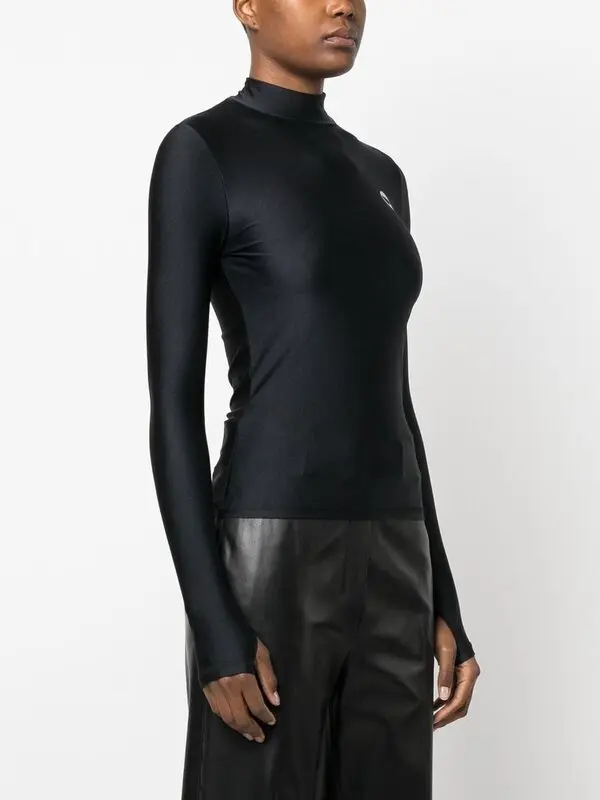 Coperni High-neck Top - Black