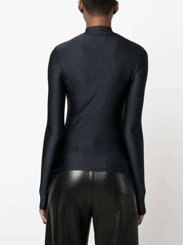 Coperni High-neck Top - Black