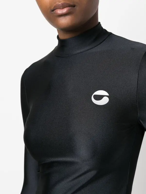 Coperni High-neck Top - Black