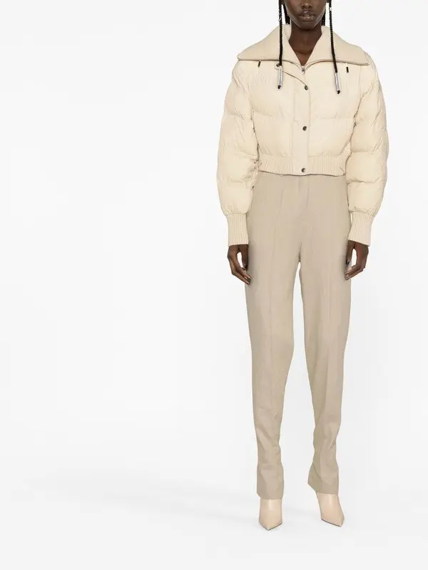 Jacquemus Ribbed-knit Puffer Jacket