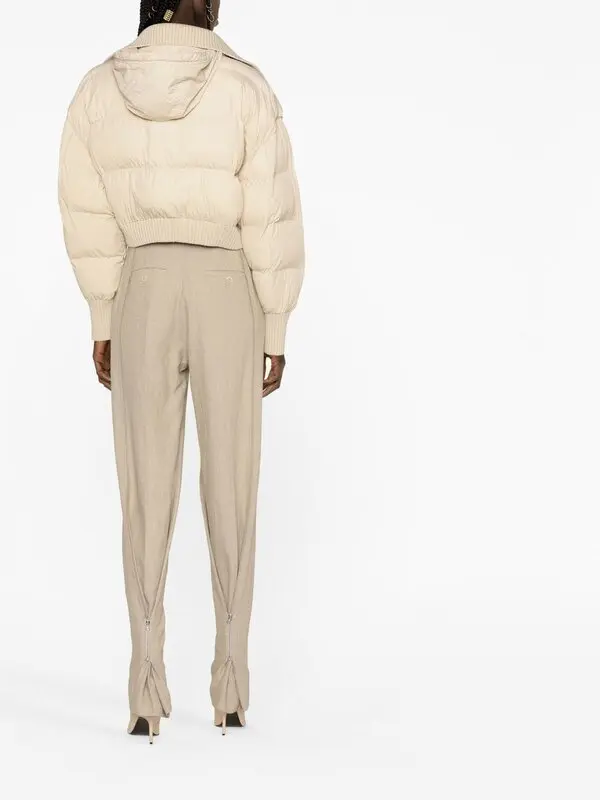 Jacquemus Ribbed-knit Puffer Jacket