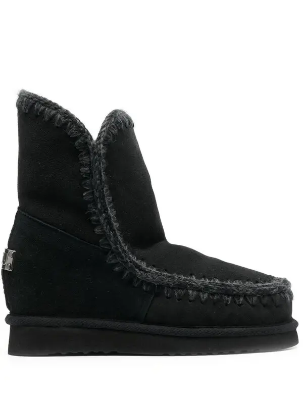 Mou Eskimo Faux Fur-lined Boots