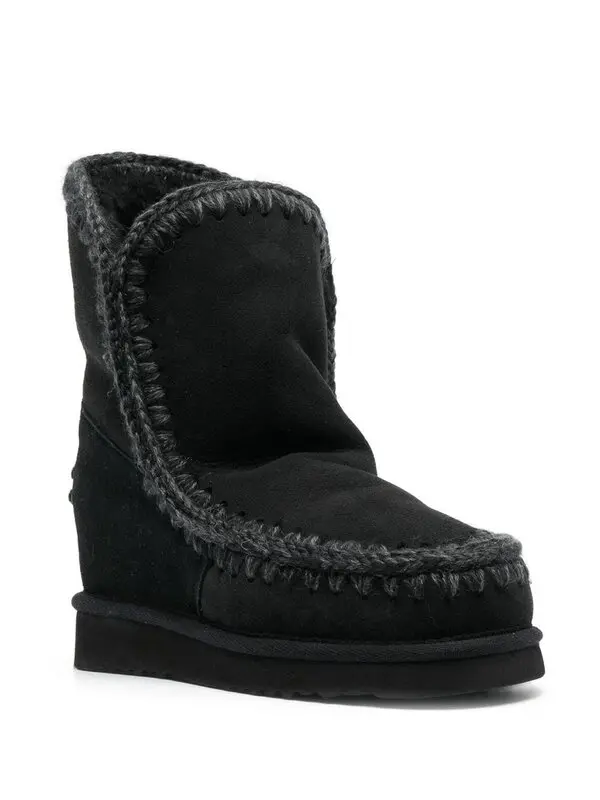 Mou Eskimo Faux Fur-lined Boots