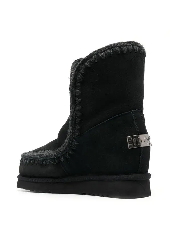 Mou Eskimo Faux Fur-lined Boots