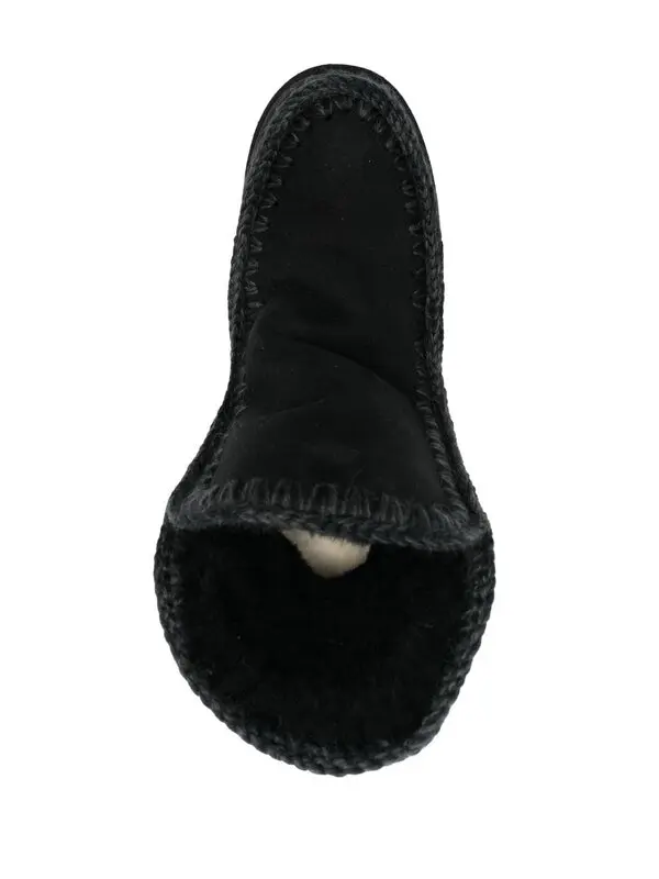 Mou Eskimo Faux Fur-lined Boots