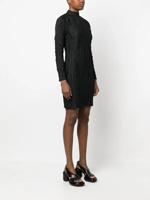 Rodebjer Crease-effect Mini Dress