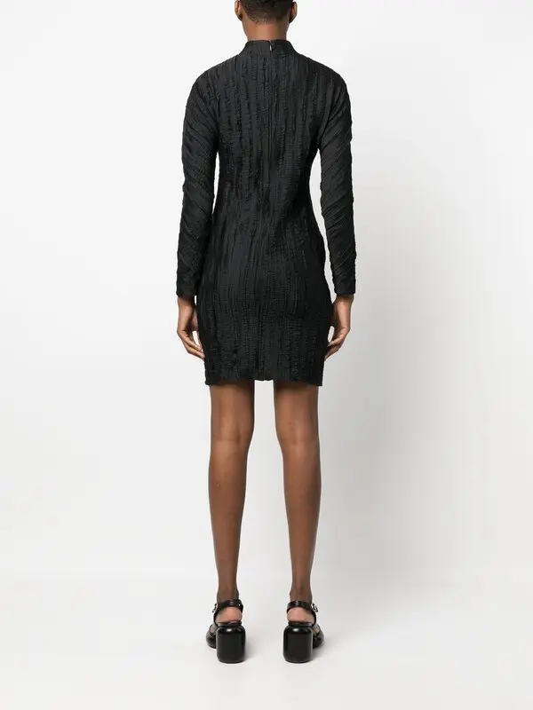 Rodebjer Crease-effect Mini Dress