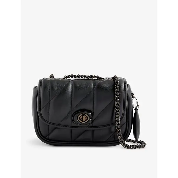 COACH Madison Quilted Leather Shoulder Bag