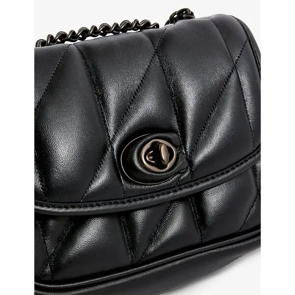 COACH Madison Quilted Leather Shoulder Bag