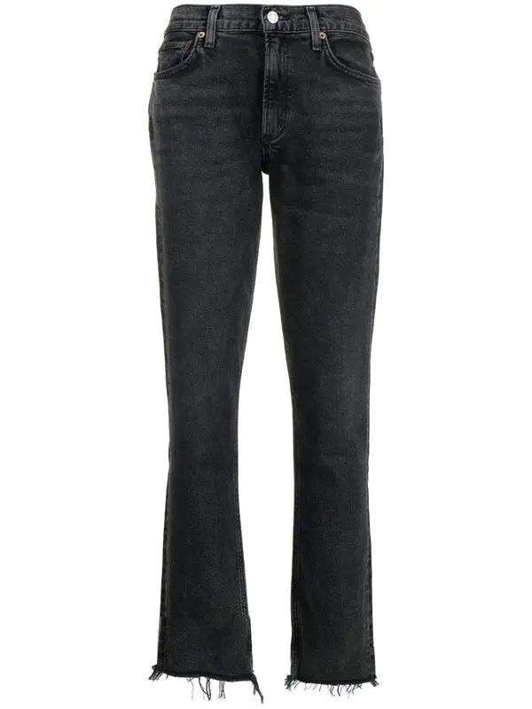 AGOLDE Lyle Low-rise Slim-cut Jeans