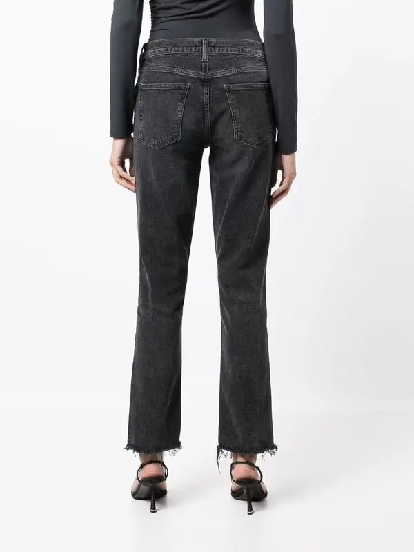 AGOLDE Lyle Low-rise Slim-cut Jeans