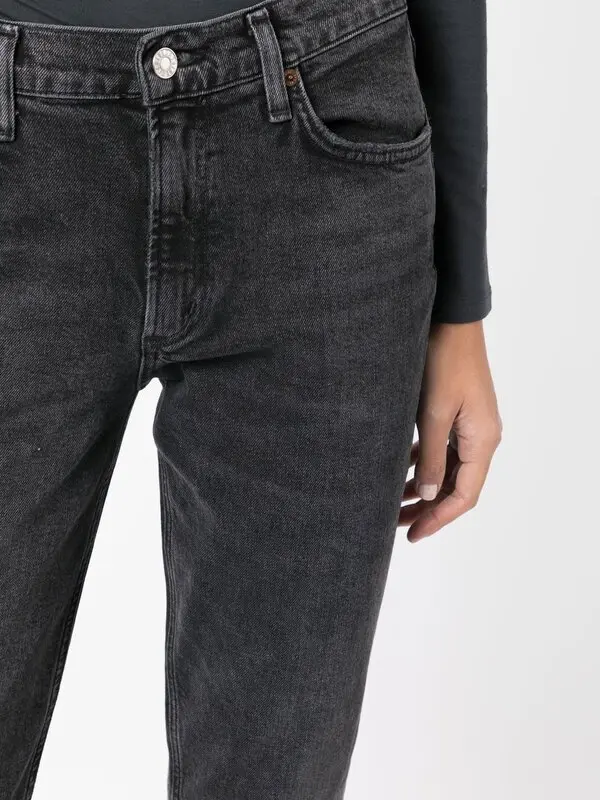 AGOLDE Lyle Low-rise Slim-cut Jeans