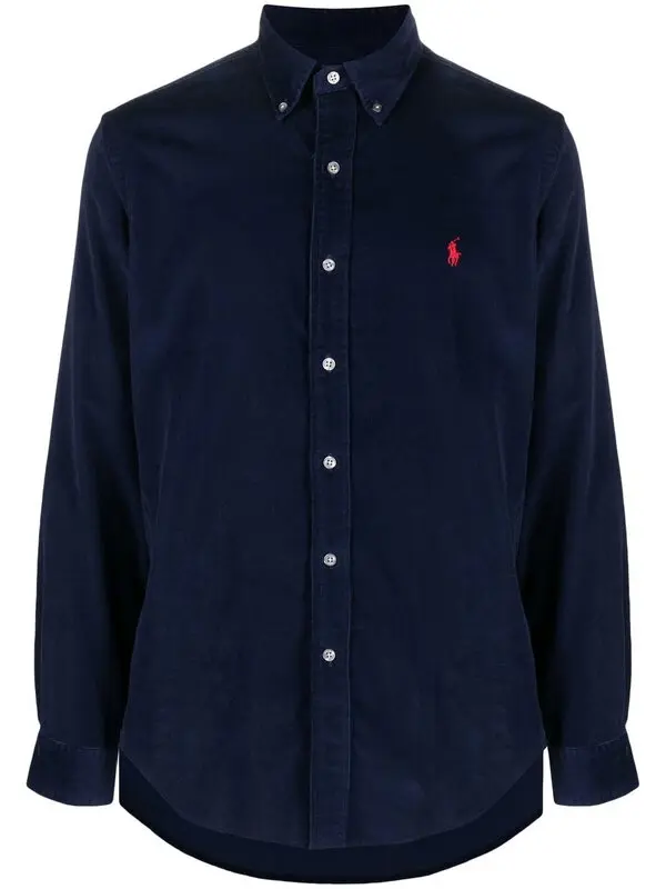 Polo Ralph Lauren Polo Pony Motif Shirt - Blue