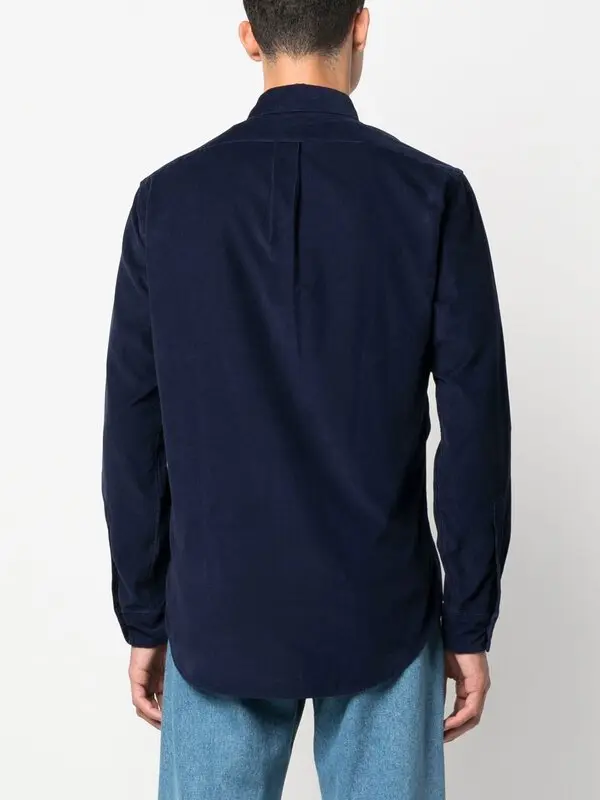 Polo Ralph Lauren Polo Pony Motif Shirt - Blue