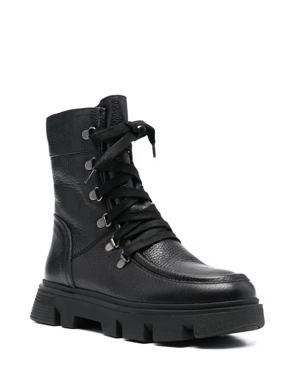 Geox Vilde 45mm Lace-up Leather Boots