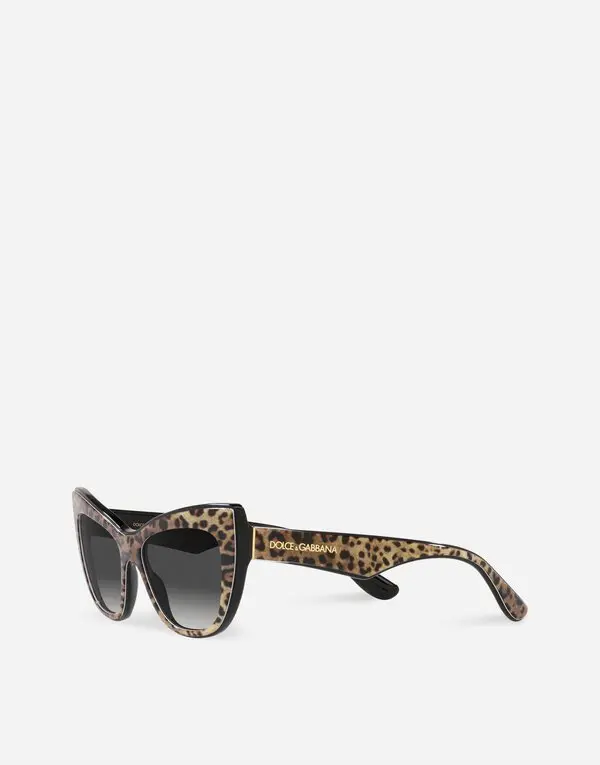 Dolce & Gabbana Printed Sunglasses - Leo Print