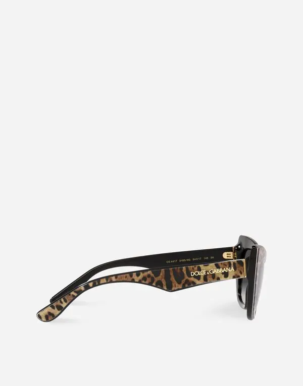Dolce & Gabbana Printed Sunglasses - Leo Print