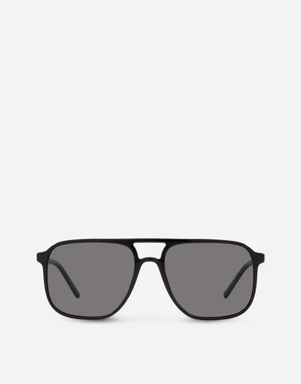 Dolce & Gabbana Full Rim Sunglasses - Black