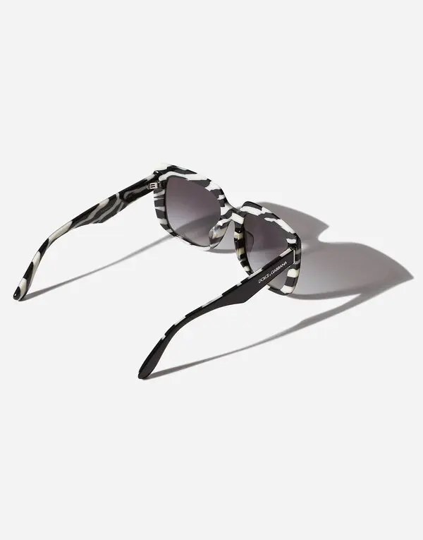 Dolce & Gabbana Print Sunglasses
