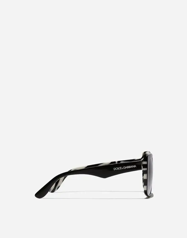 Dolce & Gabbana Print Sunglasses