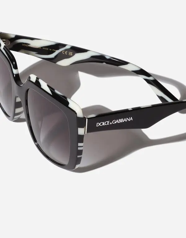 Dolce & Gabbana Print Sunglasses