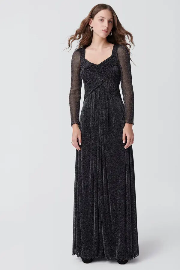 sleeves black bridesmaid dresses Plus Size Cover Sleeves Wholesale Mother of Bridesmaids Dresses