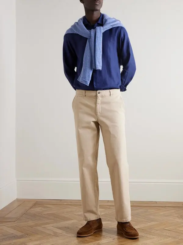 Orlebar Brown Giles Slim-fit Linen Shirt