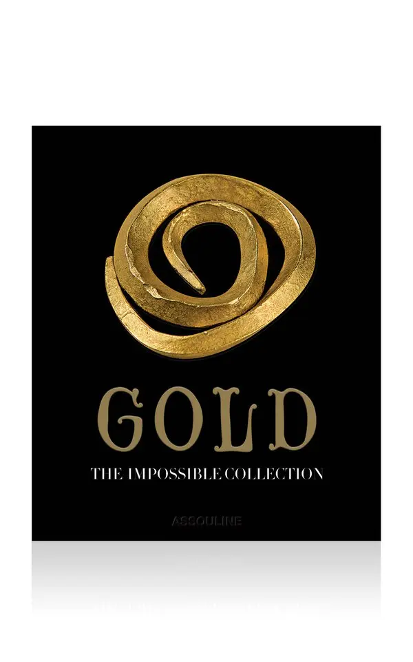 Assouline Gold: The Impossible Collection Hardcover Book - Multi