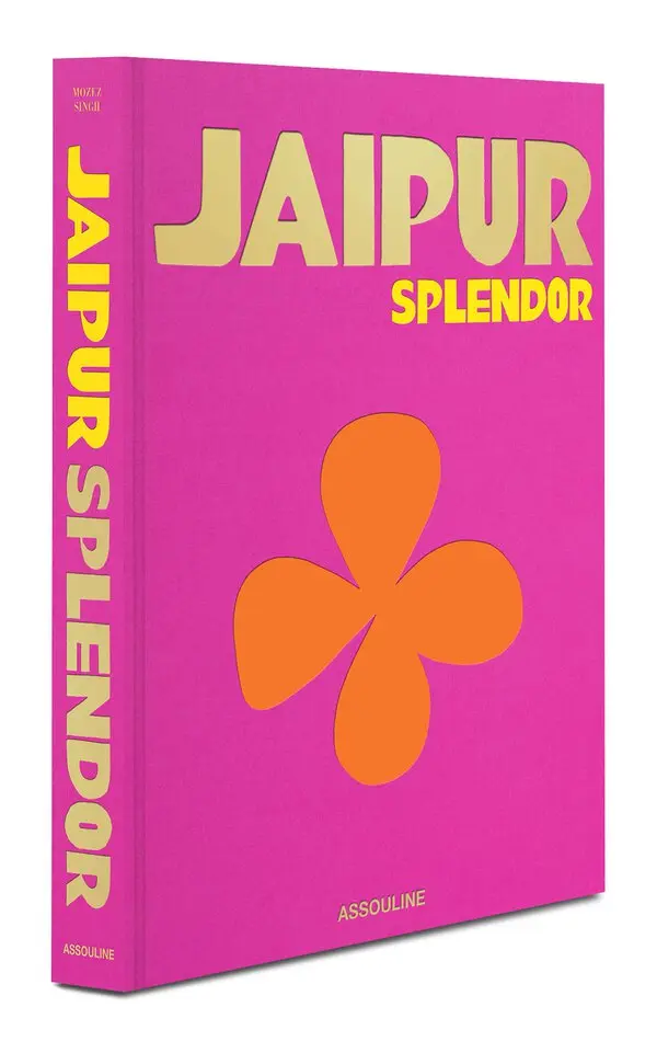 Assouline Jaipur Splendor Hardcover Book - Multi