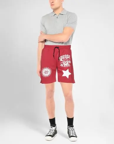 IHS Fleece Athletic Shorts - Red