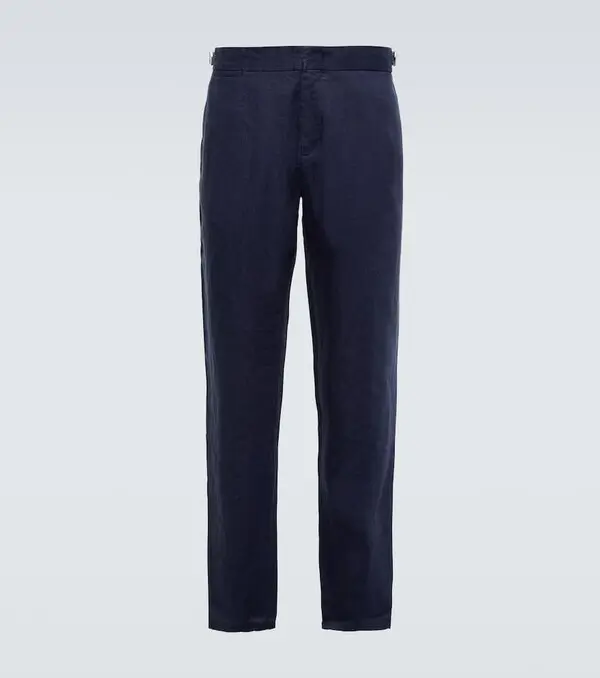 Orlebar Brown Griffon Linen Pants
