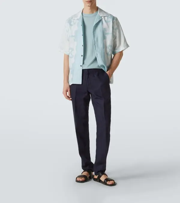 Orlebar Brown Griffon Linen Pants