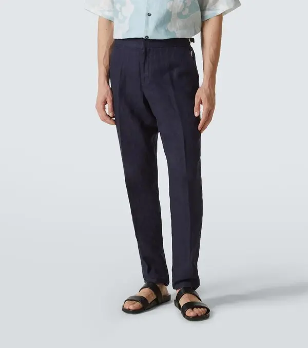 Orlebar Brown Griffon Linen Pants
