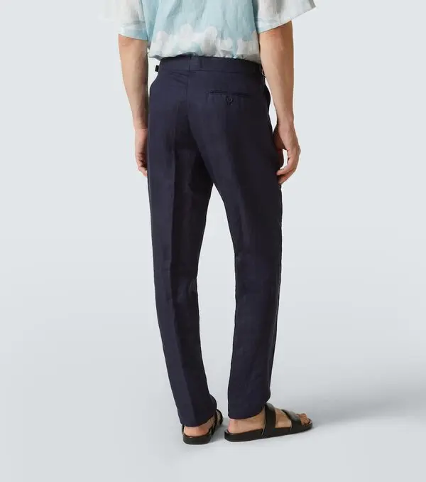 Orlebar Brown Griffon Linen Pants