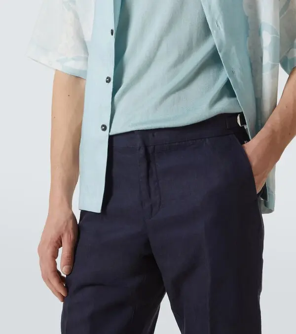 Orlebar Brown Griffon Linen Pants