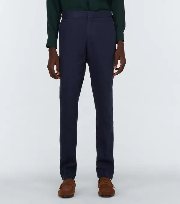 Orlebar Brown Griffon Linen Pants