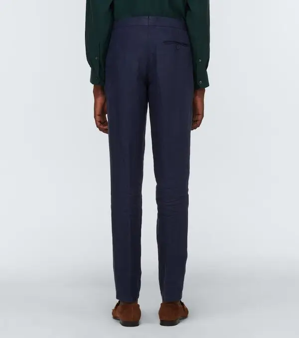 Orlebar Brown Griffon Linen Pants