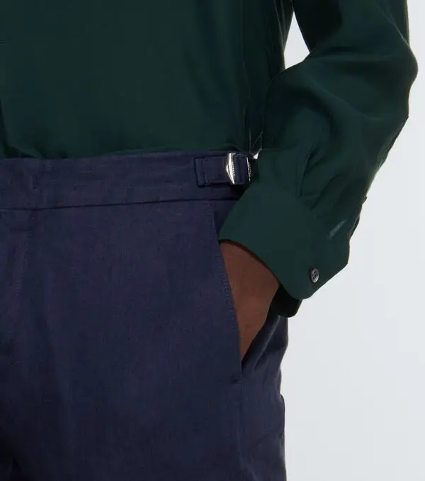 Orlebar Brown Griffon Linen Pants