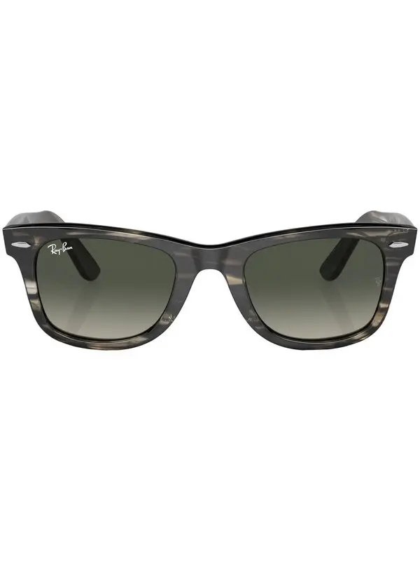 Ray-ban Original Wayfarer Square-frame Sunglasses - Grey