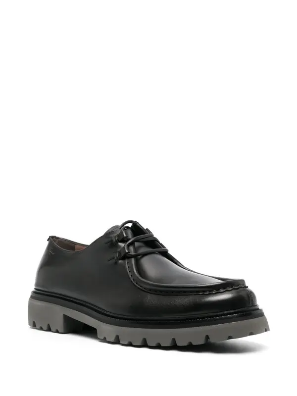 FERRAGAMO Derby Shoes With Lace-up Fastening