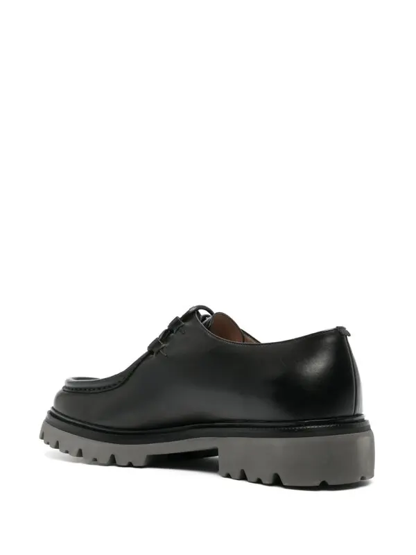 FERRAGAMO Derby Shoes With Lace-up Fastening