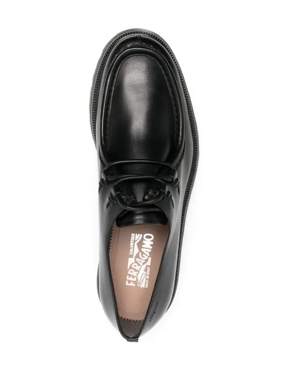 FERRAGAMO Derby Shoes With Lace-up Fastening