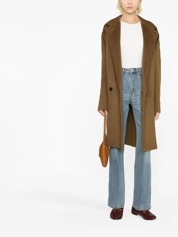 JOSEPH Fulham Straight-leg Jeans