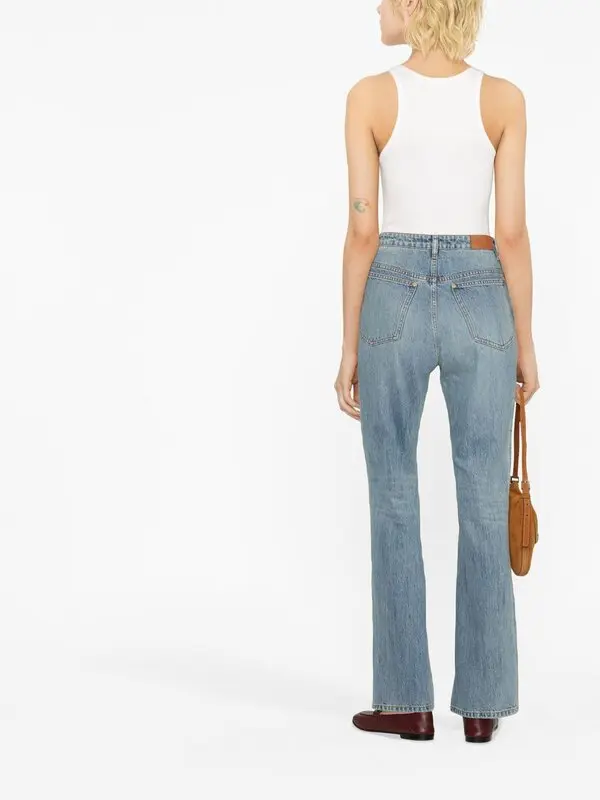 JOSEPH Fulham Straight-leg Jeans