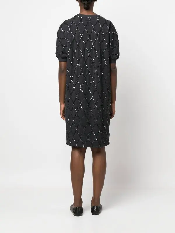 Brunello Cucinelli Sequin-embellished Shift Dress